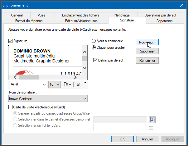 Canimex | Signatures électroniques