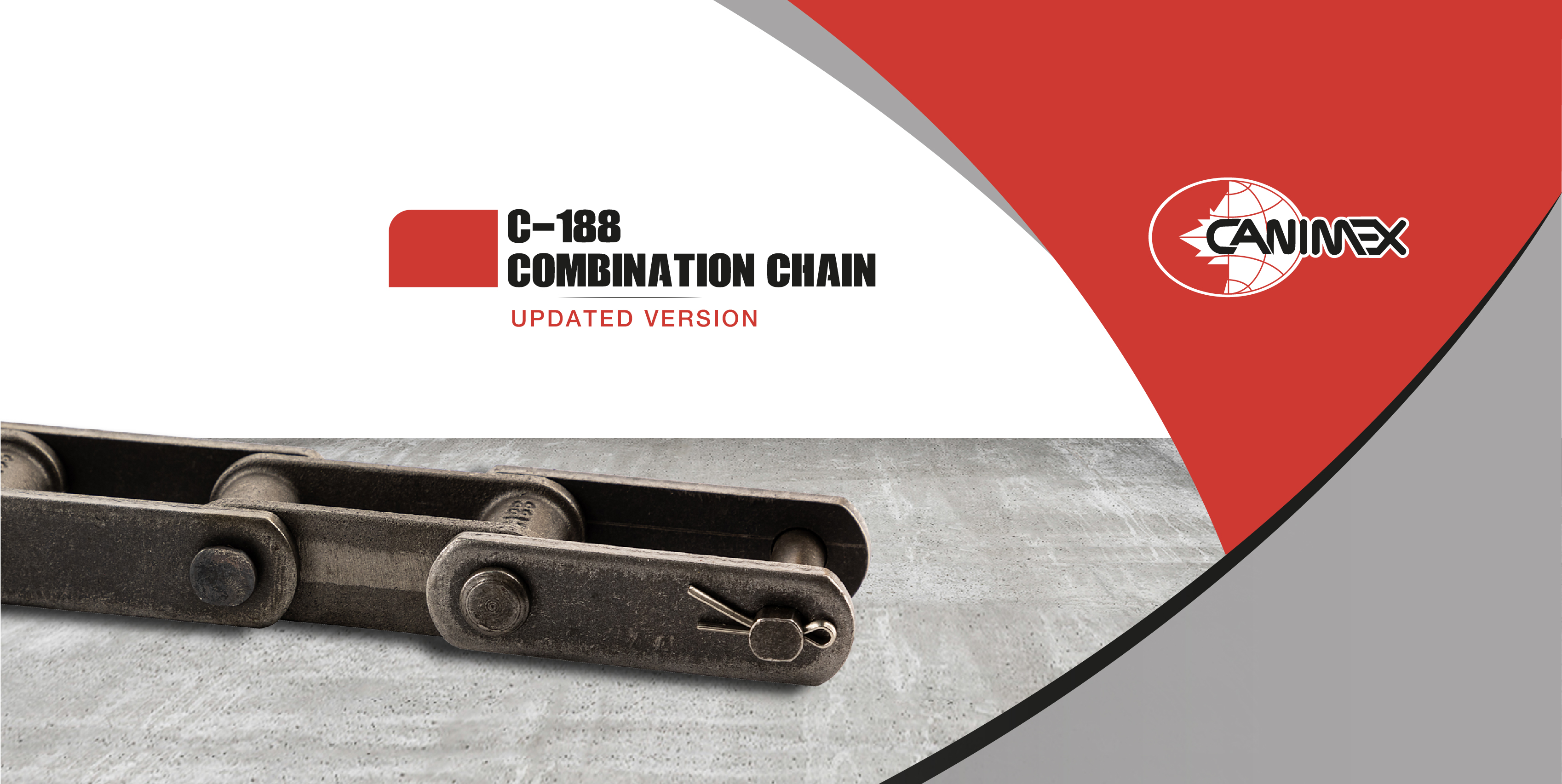 Canimex launches the updated version of the C-188 combination chain ...