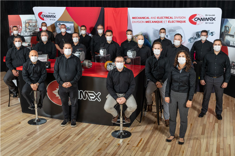 Our team is always here for you - News and Events - Canimex