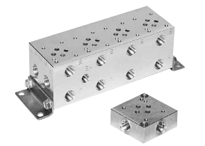 Subplates and bar manifolds - Canimex Hydraulic and Electronic - Canimex