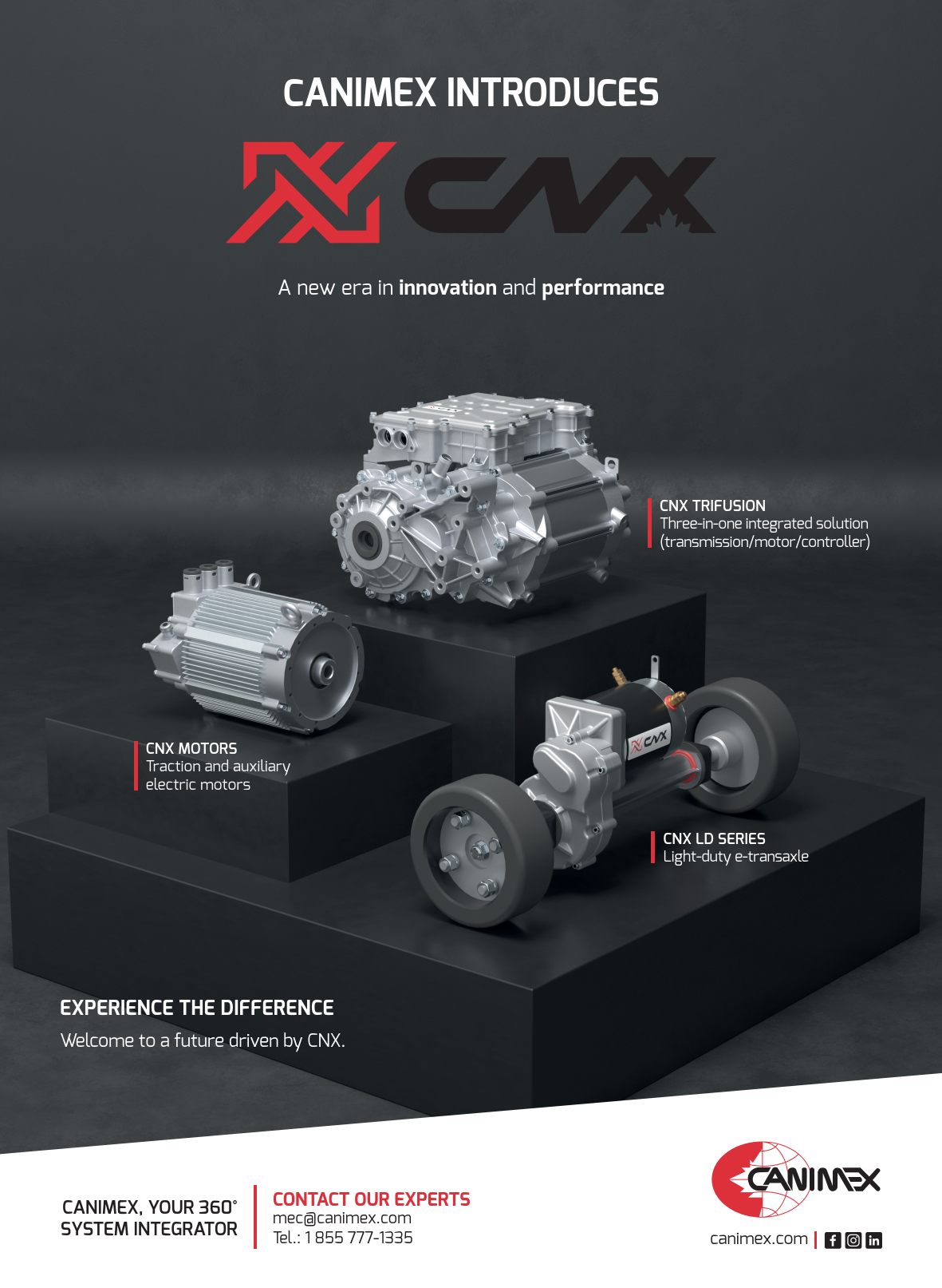 A new era in innovation and performance - News and Events - Canimex